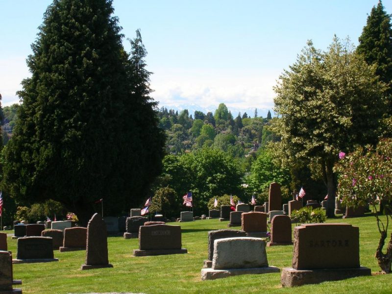 Calvary Cemetery - Seattle, WA Cemeteries