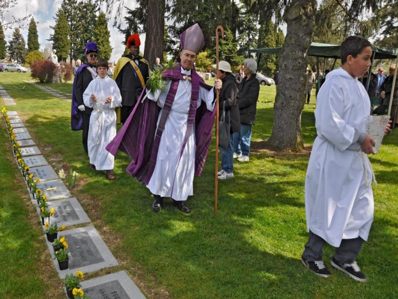 Calvary Cemetery - Seattle, WA Cemeteries