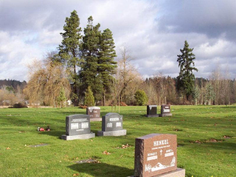 Gethsemane Cemetery - Federal Way, WA Cemeteries