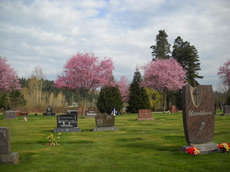 Gethsemane Cemetery - Federal Way, WA Cemeteries