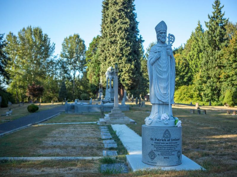 St. Patrick Cemetery - Kent, WA Cemeteries