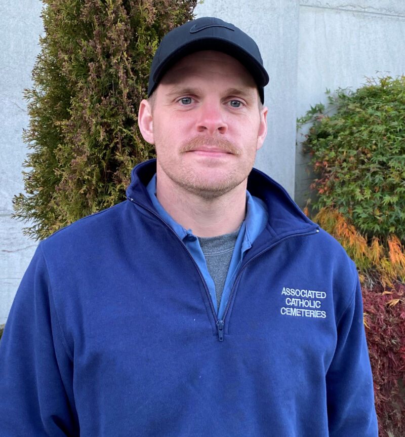 Cory Stapleton - Associated Catholic Cemeteries